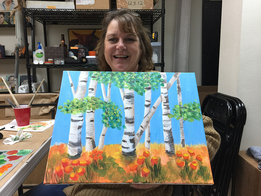 Private Instruction - Mary Medrano - Contemporary Art